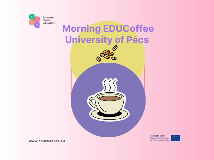 Morning EDUCoffee at the University of Pécs