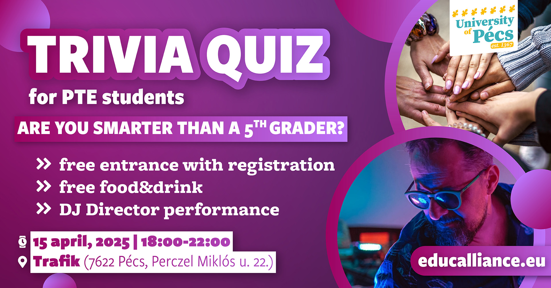 Trivia Quiz Night - Are you smarter than a 5th grader?