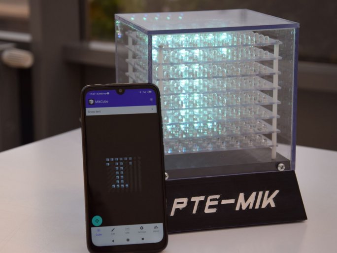 Unique, Interactive Cube of the UP Faculty of Engineering and ...