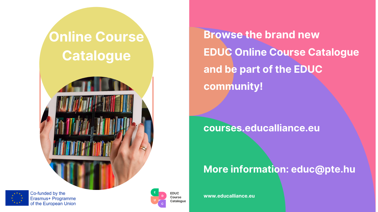EDUC Online Course Catalogue