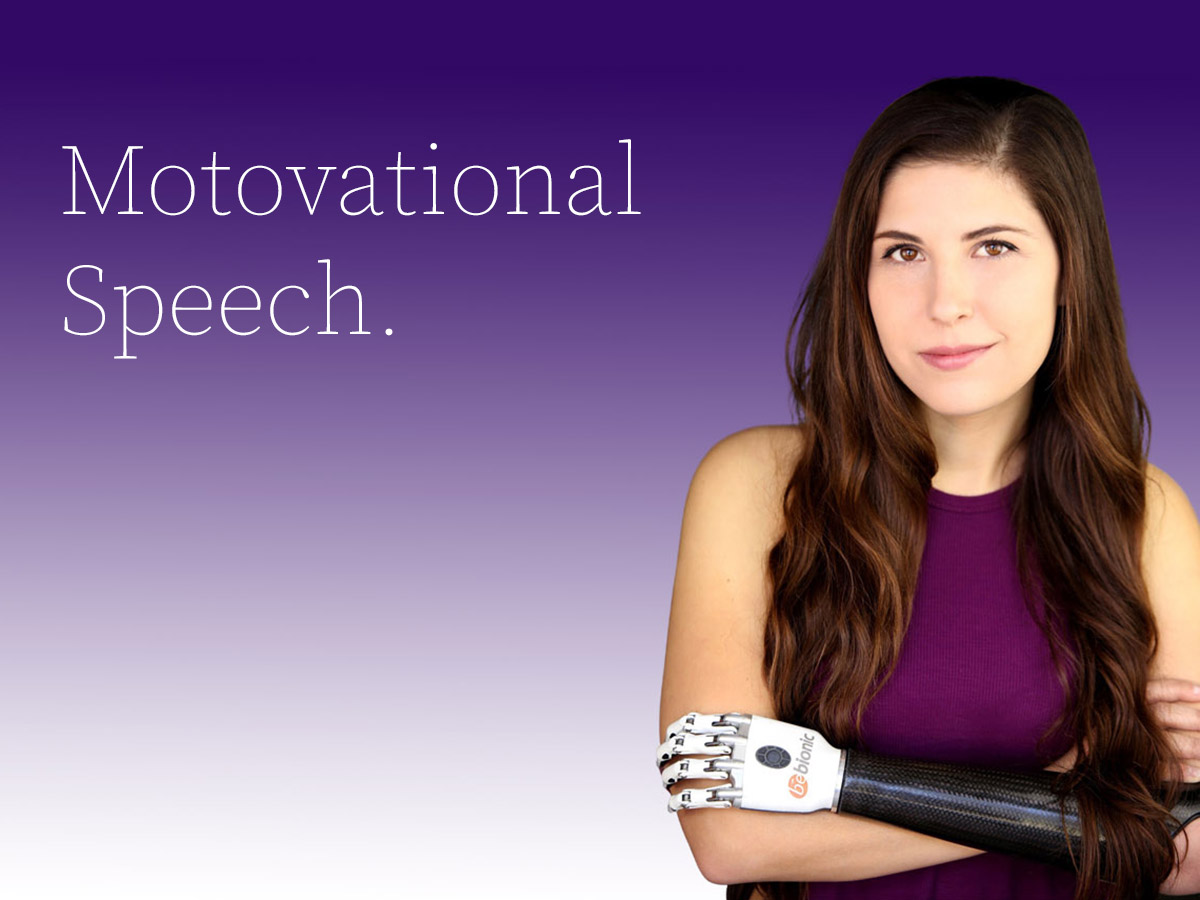 Motivational Speech by Angel Giuffria