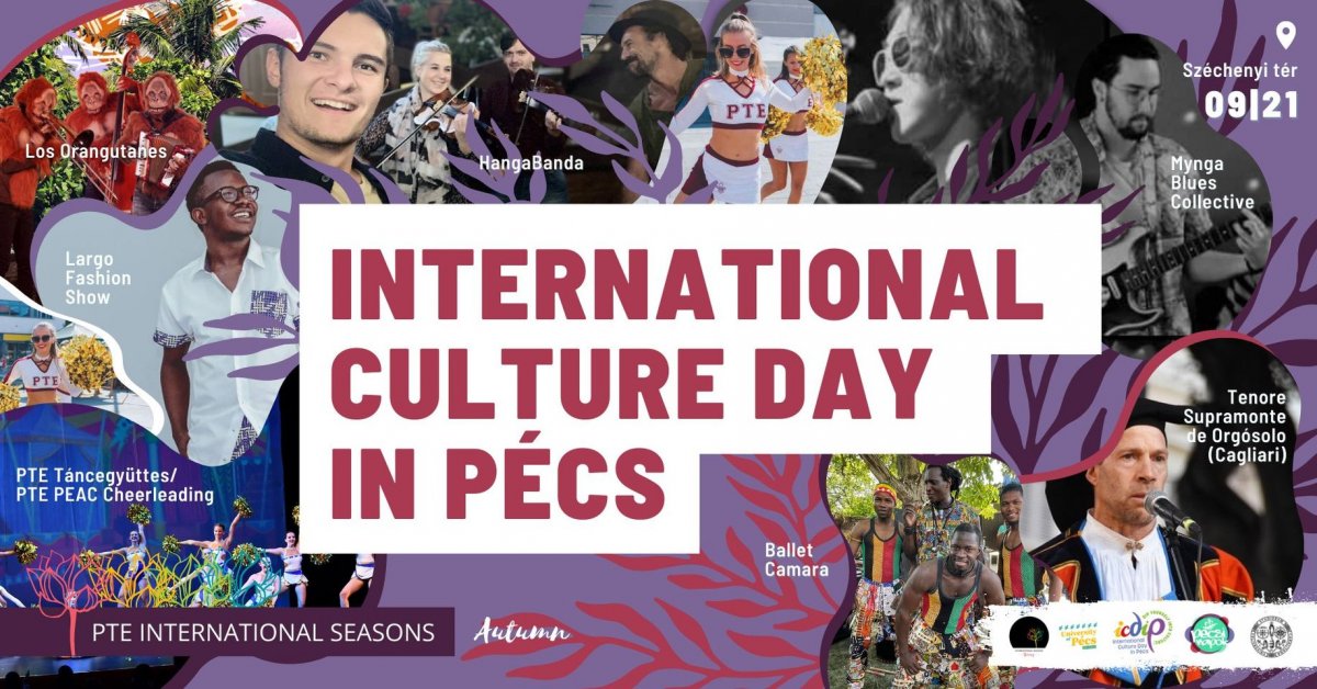 International Culture Day in Pécs – Celebrate with us!