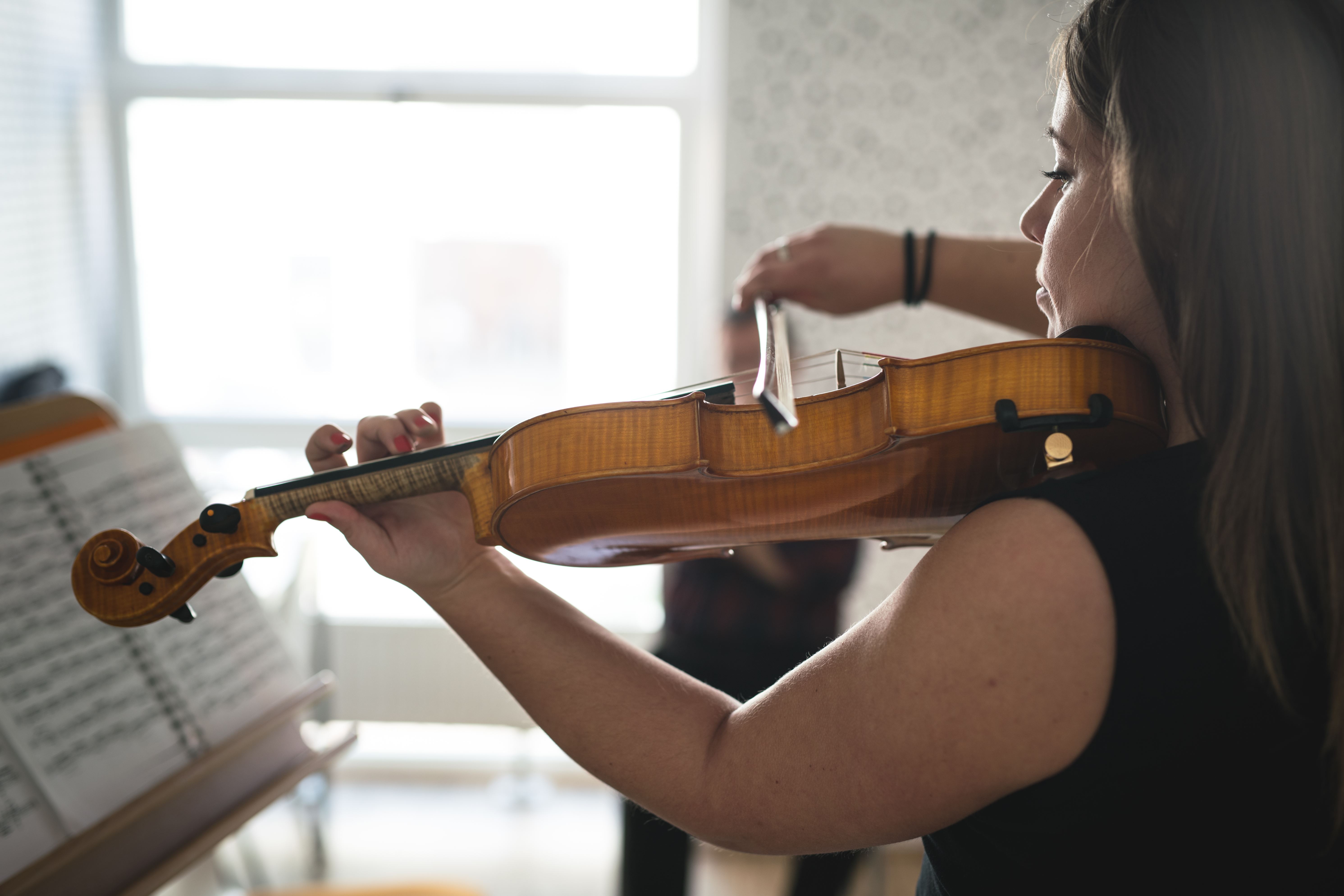 Classical Musical Instrumental Performance MA in violin