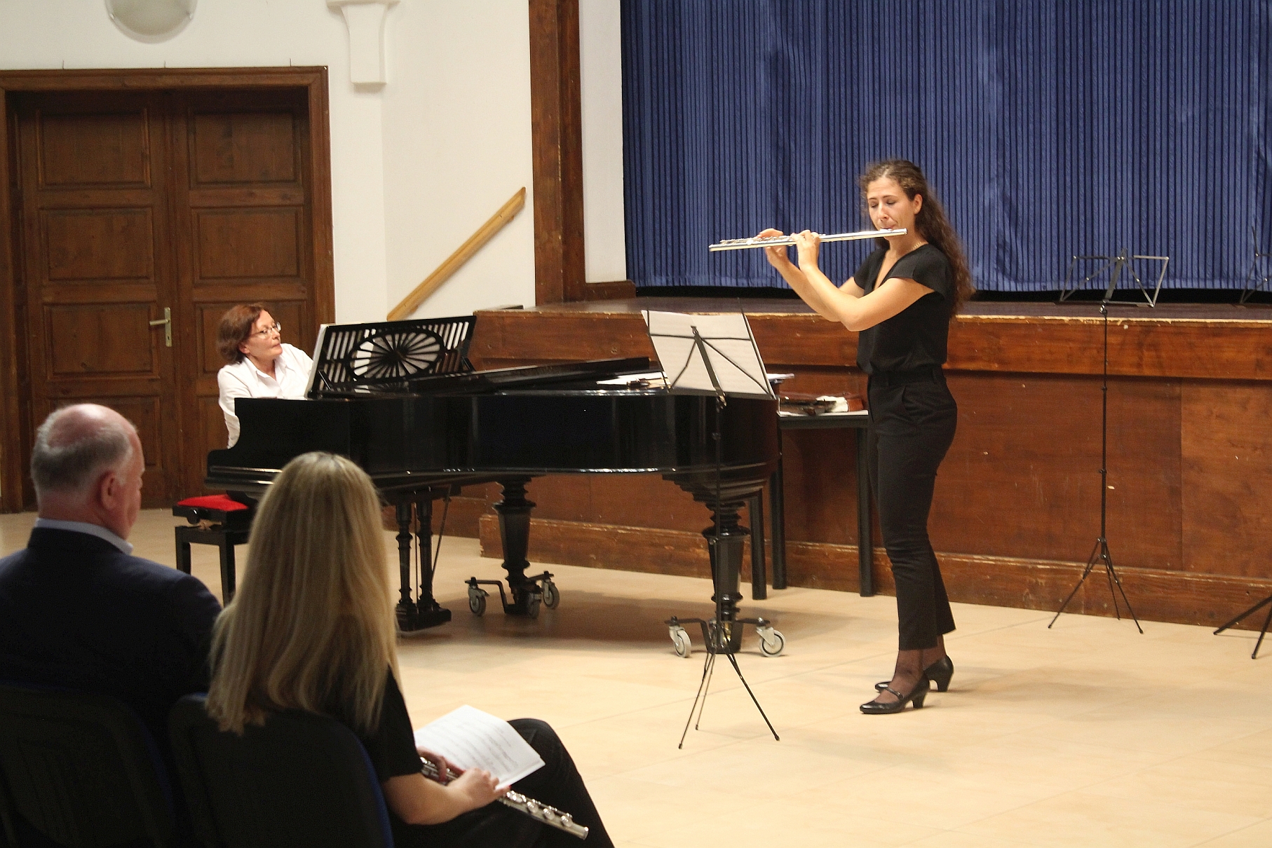 Classical Music Performance MA in flute