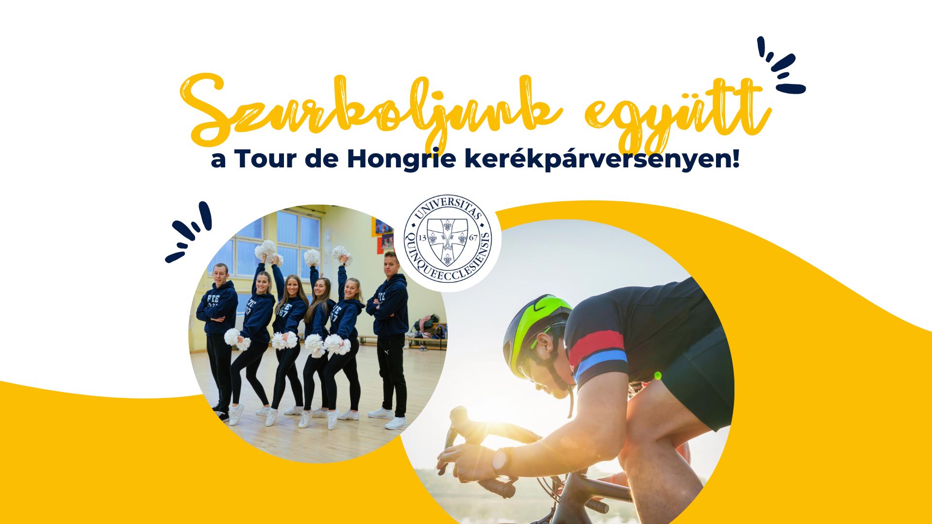Tour de Hongrie - Come spend your Friday with the UP family!