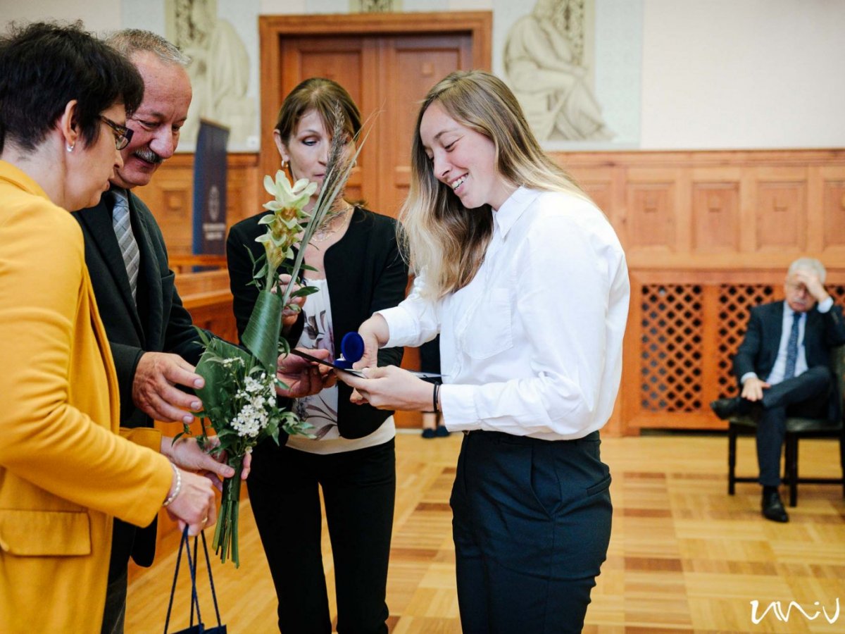 Zsófia Konkoly World Champion!