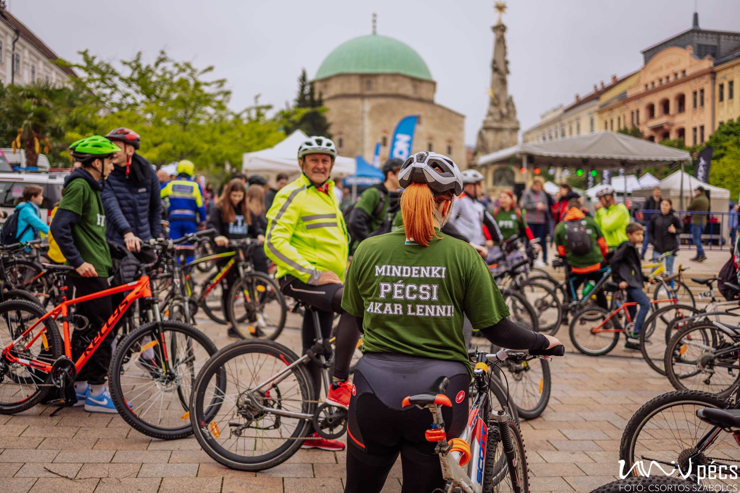 Pécs Cycling Day and Tour de Hongrie!