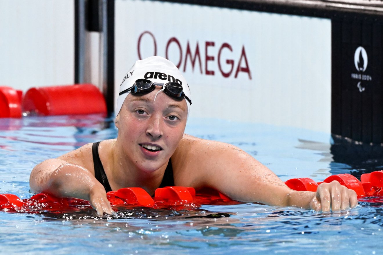 Zsófia Konkoly is once again Paralympic champion