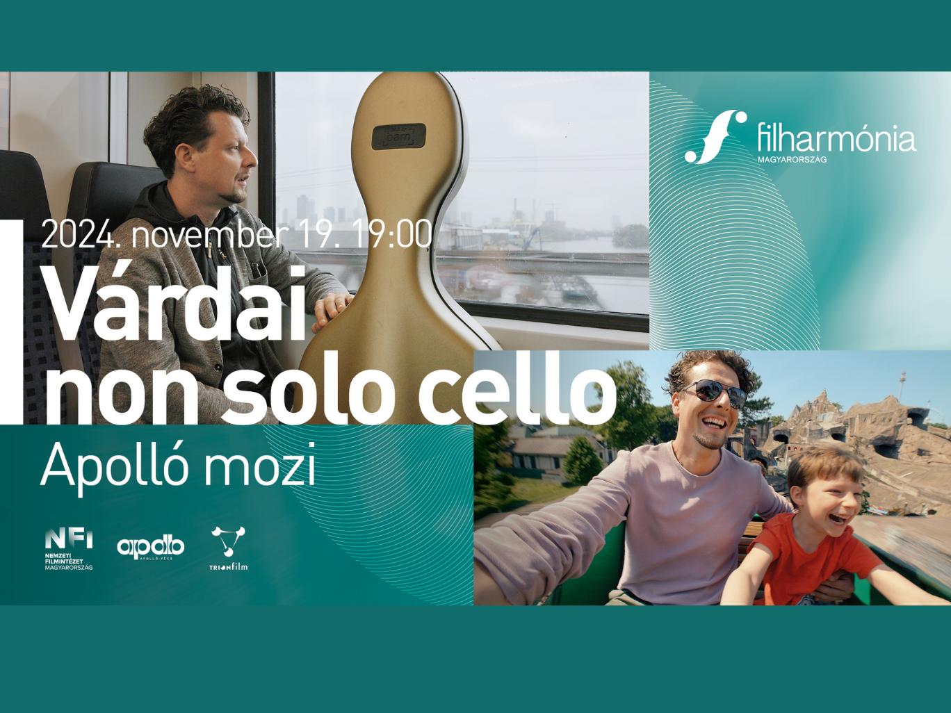 “Várdai - non solo cello" premier in Pécs!