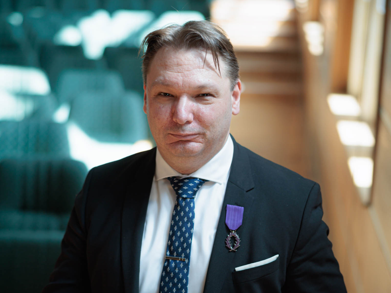 Dr. Krisztián Bene receives French State Honour